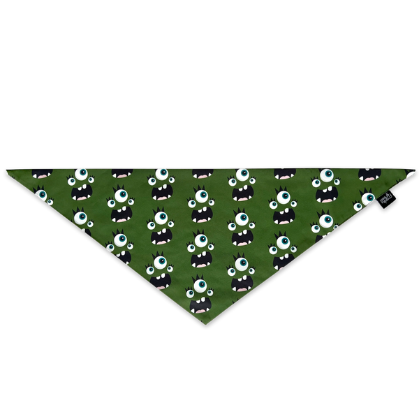 Frank Green Pet Bandana Medium Kahki – Dakota Boutique